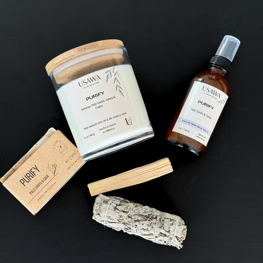 Kit Purify – USAWA